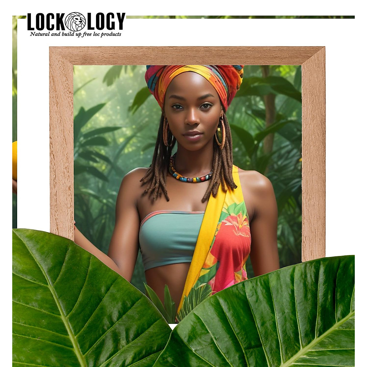 Oil for Locs; Jamaica Island Oil and Loc Moisturizer; Hair Oil for Locs; Dreadlock Hair Products and Loc Products for Black Women