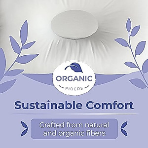 Jestik Oval Center Cervical Pillows: Neck & Cervical Orthopedic Pillows for Back and Side Sleepers - Posture Pillow with Ergonomic Oval Center for Shoulder, Back, and Neck Pain Relief (Petite)