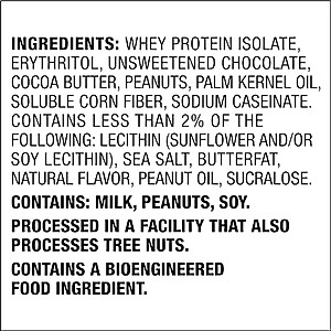 Quest Nutrition Mini Peanut Butter Cups, High Protein, Low Carb, Gluten Free, 16 Count (Pack of 3)