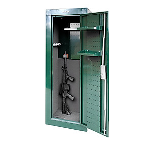 Peregrine Field Gear Magnet Gun Caddy with Velcro for Vehicle, Safe - Up to 12 ga - Orange & Grey