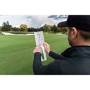 Golflogix Green Book, The Trails of Frisco Golf Club - Main Course, 18 Holes - Frisco, Texas