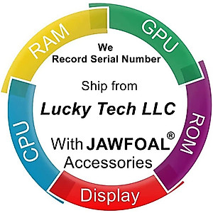 Dell 2023 Newest Latitude 5520 Laptop, 11th Gen Intel Core i5-1145G7, 16 GB RAM, 1 TB NVMe SSD, Windows 10 pro, Wi-Fi & Bluetooth, HDMI, Bundle with JAWFOAL