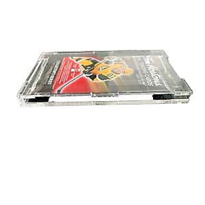 PWorld Ultra Acrylic Booster Pack Display Case Box for Pokémon Yu-Gi-Oh Trading Cards Booster Packs (Pack of 5)