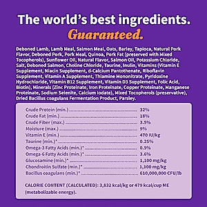 HALO Elevate Dry Dog Food, Healthy Grains Lamb Recipe, 3.5lb