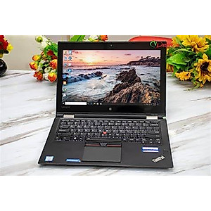Lenovo Thinkpad Yoga 260 12.5-inch Touchscreen 2-in-1 Convertible Laptop, Intel Core i5-6300, 8GB DDR4 RAM, 256GB SSD, Backlitkey, Fingerprint, WiFi, BT, CAM Windows 10 Pro(Renewed)