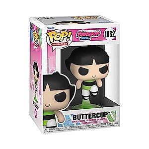 Funko POP Pop! Animation: Powerpuff Girls - Buttercup Multicolor Standard