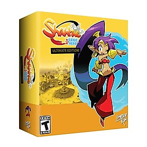 Shantae: Half Genie Hero (Ultimate Limited Edition #006) - For PlayStation 5