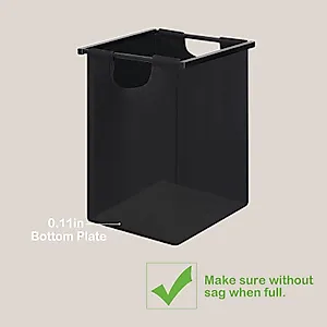 Double Laundry Hamper, Laundry Sorter 2 Section with Shelf Laundry Basket Organizer with Wheels Dirty Clothes Hampers with 2 Pull-Out and Removable Bags Clothes Hampers for Laundry Room, Rustic Brown