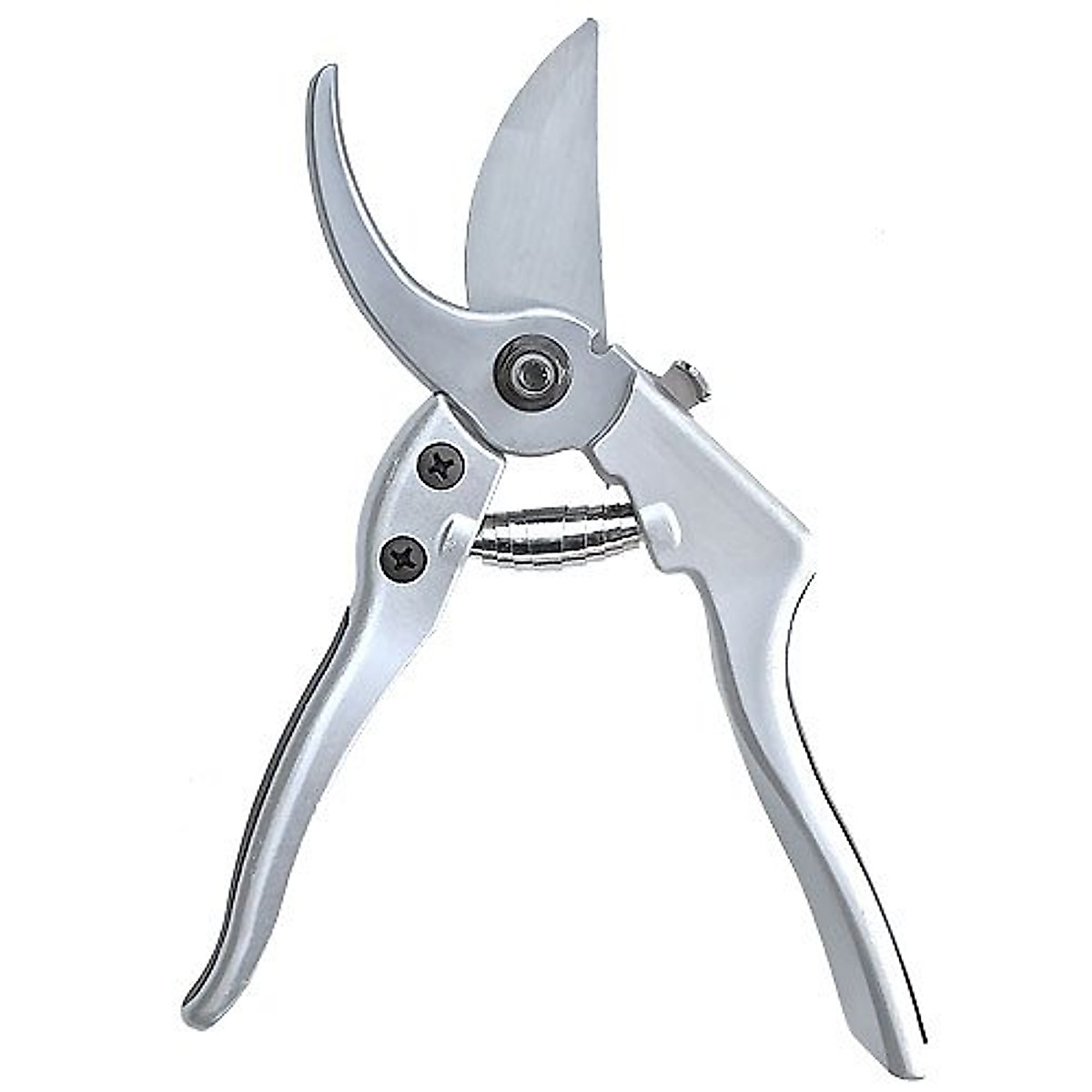 Woman's Pro By-Pass Pruner - Spring Loaded Lock - Easy One Handed Open & Close Action - Opens With A Slight Squeeze - Closes With A Squeeze & A Thumb Lock Push Forward - Will NEVER Lock Accidentally!