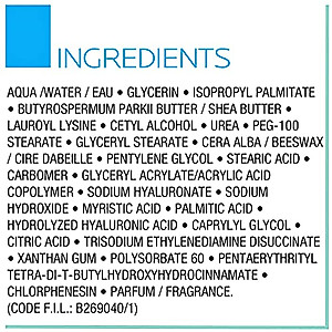 La Roche-Posay HydraphaseHA Rich, Hyaluronic Acid Face Moisturizer for Dry Skin with 72HR Hydration, Oil Free & Non-Comedogenic, 50 ML , 1.69 fl. oz.