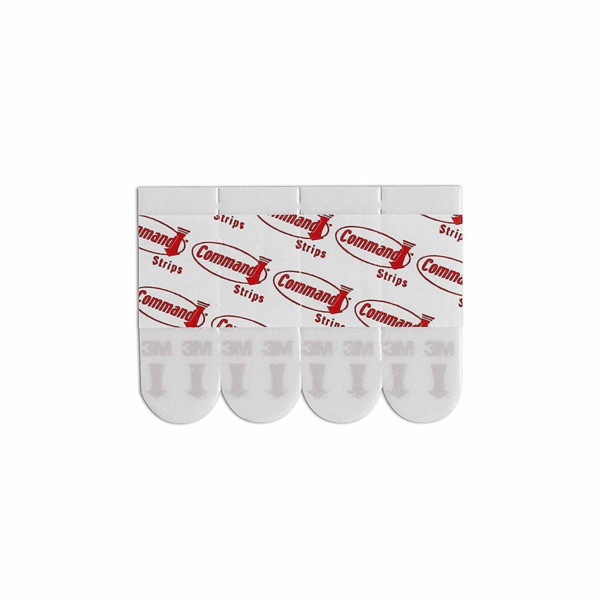 Command 669900230490 Poster Mega-Pack 136 Strips, White, Multi