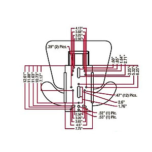 E-D9NN400DB12B Wrap Around Black Tractor Seat for Ford / New Holland NAA, 2N, 8N, 9N, 501, 600, 700, 800, 900, 2610, 2810, 2910, 2120, 2600, 2110, 2000, 3400, 3330, 3300, 3500, 3310, 3120, 3230, 3000+