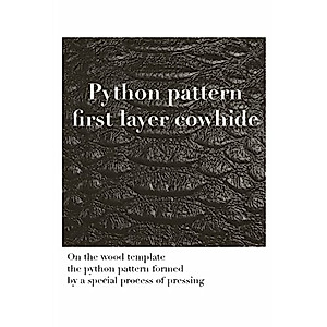 Real Leather Handbag, Genuine Leather Tote Shoulder Bag, Crossbody Purse, Designer for Women (Black)