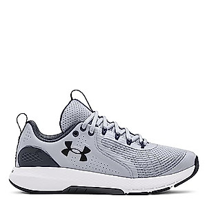 Under Armour Men's Charged Commit Tr 3, Mod Gray (105)/Black, 12 Medium US