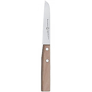 Messermeister Produce Knife with Wood Handle