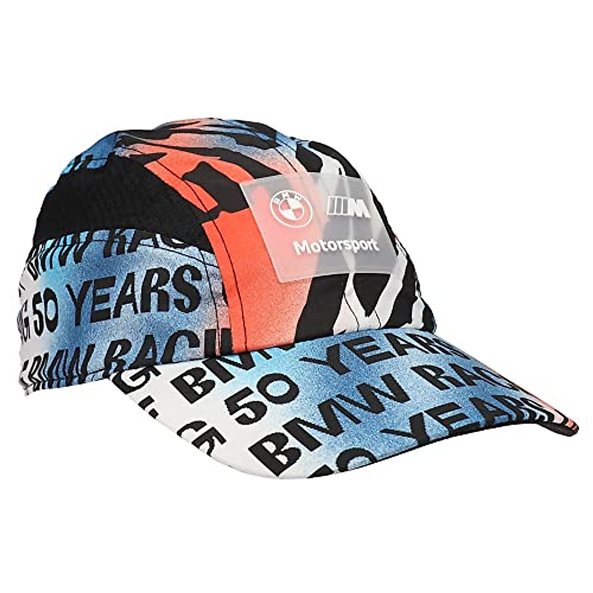 PUMA BMW M Motorsport Statement Adjustable Strapback Hat Black
