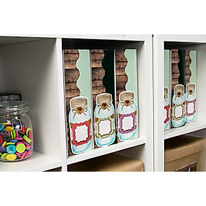 Teacher Created Resources Dark Wood Straight Border Trim (TCR3459)
