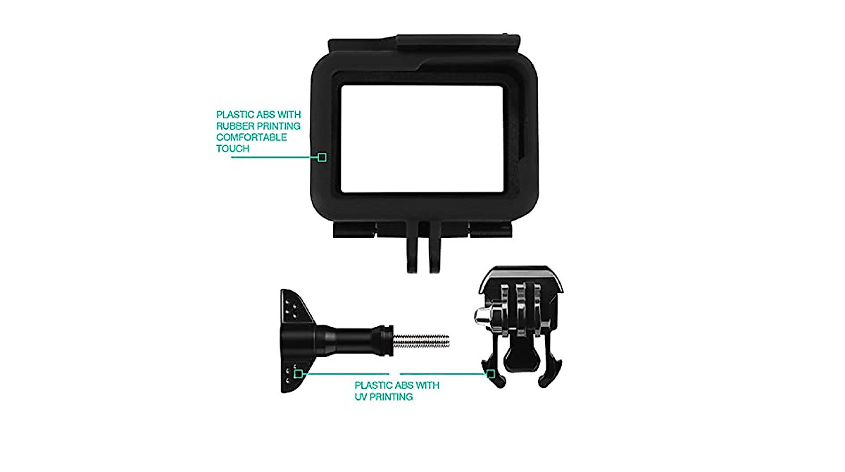 Kourpar Protective Frame Case for GoPro Hero 7/6/5 Black