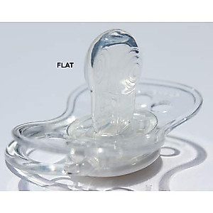 Personalized 4 Piece Baby Gift - Pacifier, Pacifier Clip, Baby Brush and Comb Set, Minnie Mouse, Suitable for Ages 0-3 Years, 0-6 Months, 6-18 Months New Baby Gift, Baby Girl Gift