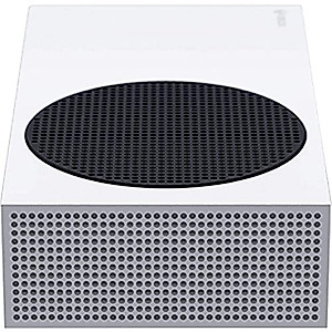 Microsoft Xbox Series S 512GB Game All-Digital Console, One Xbox Wireless Controller, 1440p Gaming Resolution, 4K Streaming Media Playback, 3D Sound, WiFi_White