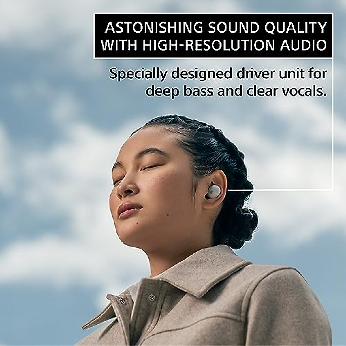 Sony WF-1000XM5 The Best Truly Wireless Bluetooth Noise Canceling Earbuds Headphones with Alexa Built in, Silver- New Model