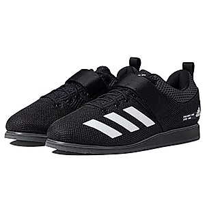 adidas Unisex Powerlift 5 Cross Trainer, Core Black/FTWR White/Grey Six, 9 US Men