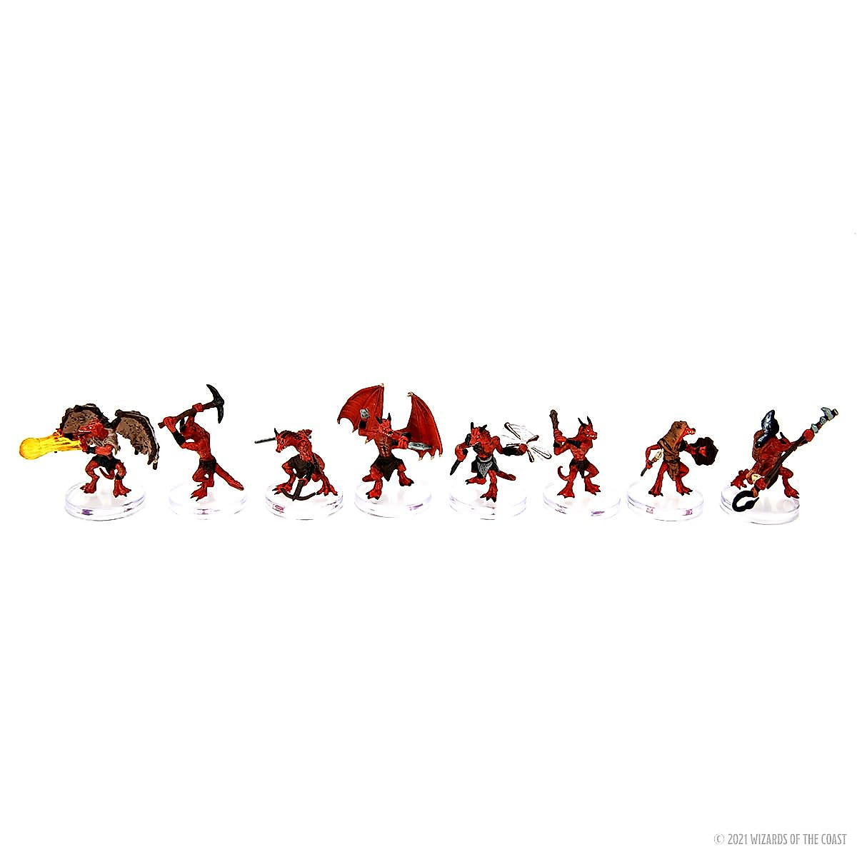 D&D Icons of the Realms: Kobold Warband | WizKids Tabletop RPG Miniatures