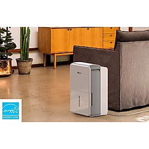 Vremi 22 Pint 1,500 Sq. Ft. Dehumidifier Energy Star Rated for Medium Spaces and Basements