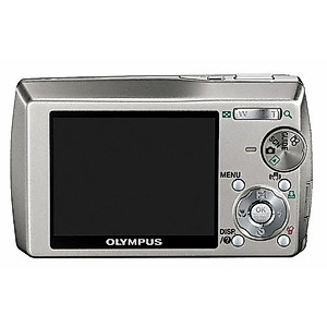 Olympus Stylus 810 8MP Digital Camera with 3x Image-Stabilized Optical Zoom