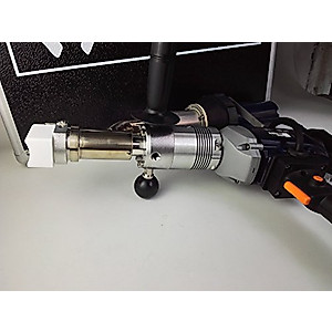 WELDY 3400W Handheld Plastic Extrusion Welding Machine kit Hot Air Plastic Welder Gun Vinyl Weld Extruder Welder Machine (WELDY booster EX3)