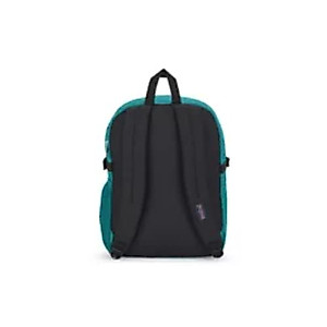 JanSport Main Campus Backpack - Travel, or Work Bookbag w 15-Inch Laptop Sleeve and Dual Water Bottle Pockets, Deep Lake