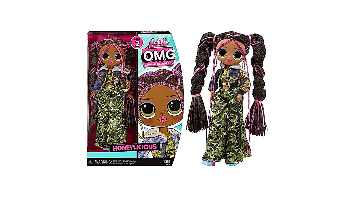 L.O.L. Surprise! OMG Honeylicious Doll - Fun Gift for Kids