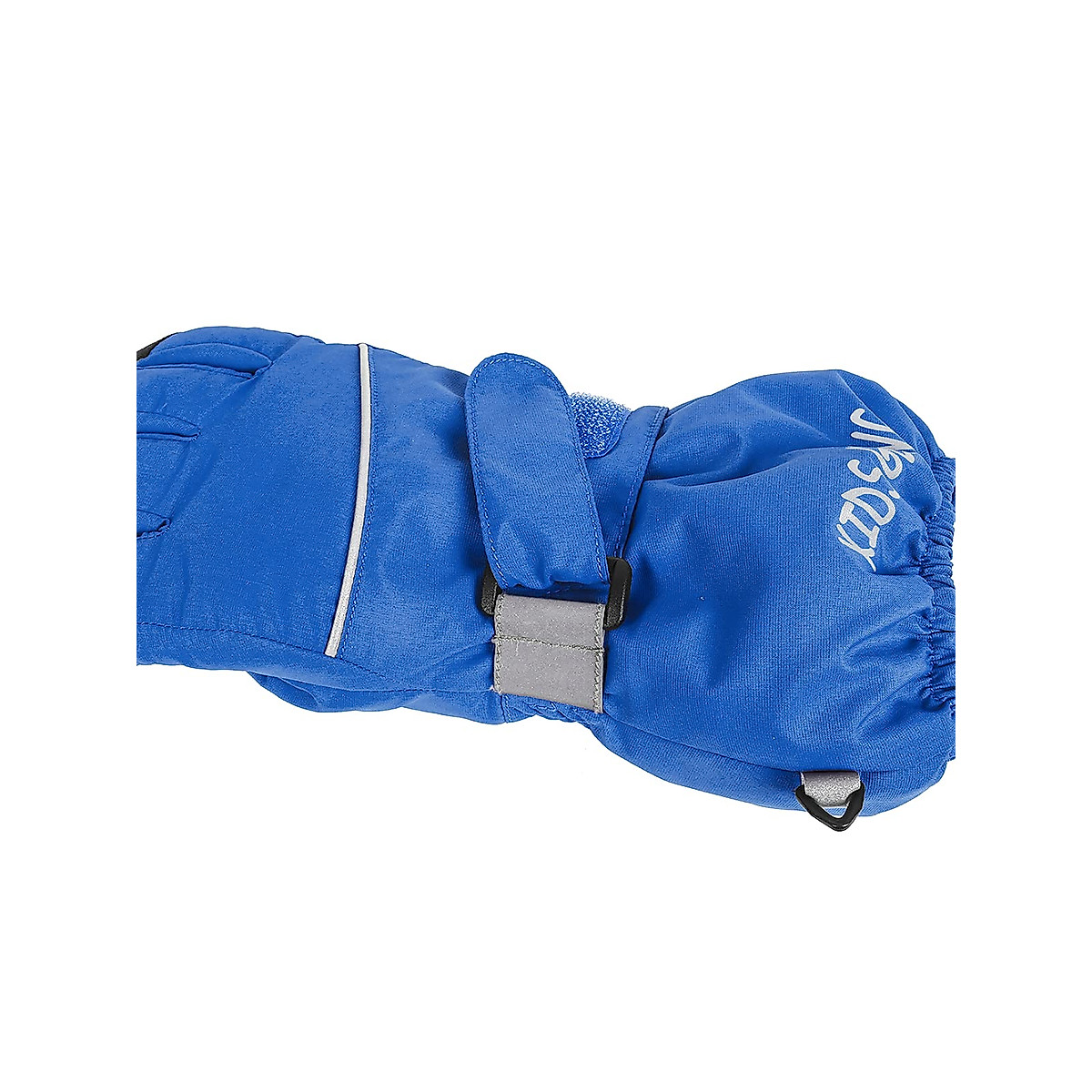 Century Star Kids Gloves Waterproof Boys Girls Ski Gloves Kids Snow Gloves for Toddlers Warm Winter Gloves for Kids Black L (10-12 Years)