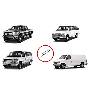 Kalanution Compatible with Ford (E150 E250 E350 Vans 1992-2013 Econoline Super Duty) Cargo Door Latch Release Cable - Premium Replacement