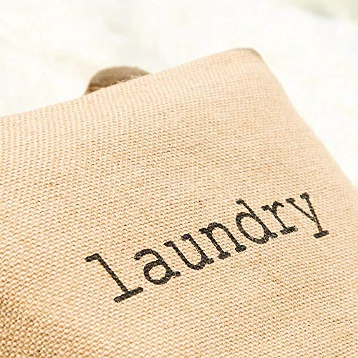 Collapsible Laundry Hamper, Big Hampers for Laundry with Handles, Waterproof Clothes Hamper for Girls, Laundry Basket for Room Decor, Fabric Laundry Hamper, Closet Hampers for Laundry