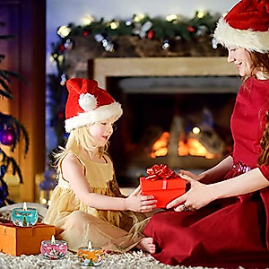 Christmas Scented Candles Gifts Sets: 9 Pack Natural Soy Wax Candle Set with Fragrance Essential Oil Perfect Women Valentine's Gift for Stress Relief and Aromatherapy