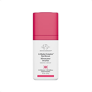 Drunk Elephant A-Shaba Complex Eye Serum - Anti Aging Wrinkle Serum for Dark Circles (15 mL / 0.5 Fl Oz)