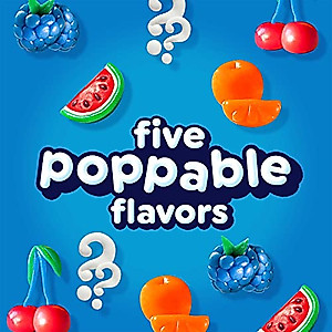 Airheads Candy Bites, Assorted Fruit Flavors, Movie Theater, Party, Concessions, 2oz Packs (Box of 18)