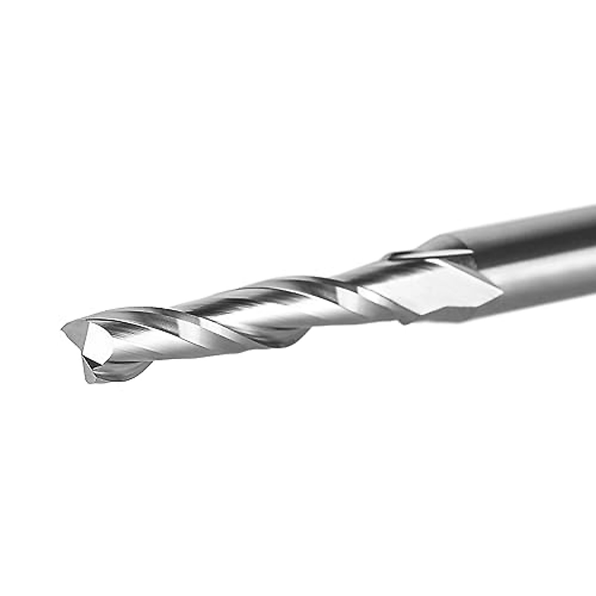 SpeTool Carbide CNC Router Bits 3/16 inch Cutting Diameter Up Cut Router Bit with 1/4 inch Shank Suitable for CNC Engrave Carving