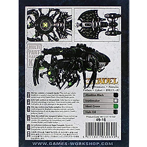 Games Workshop Necron: Canoptek Spyder (2012)