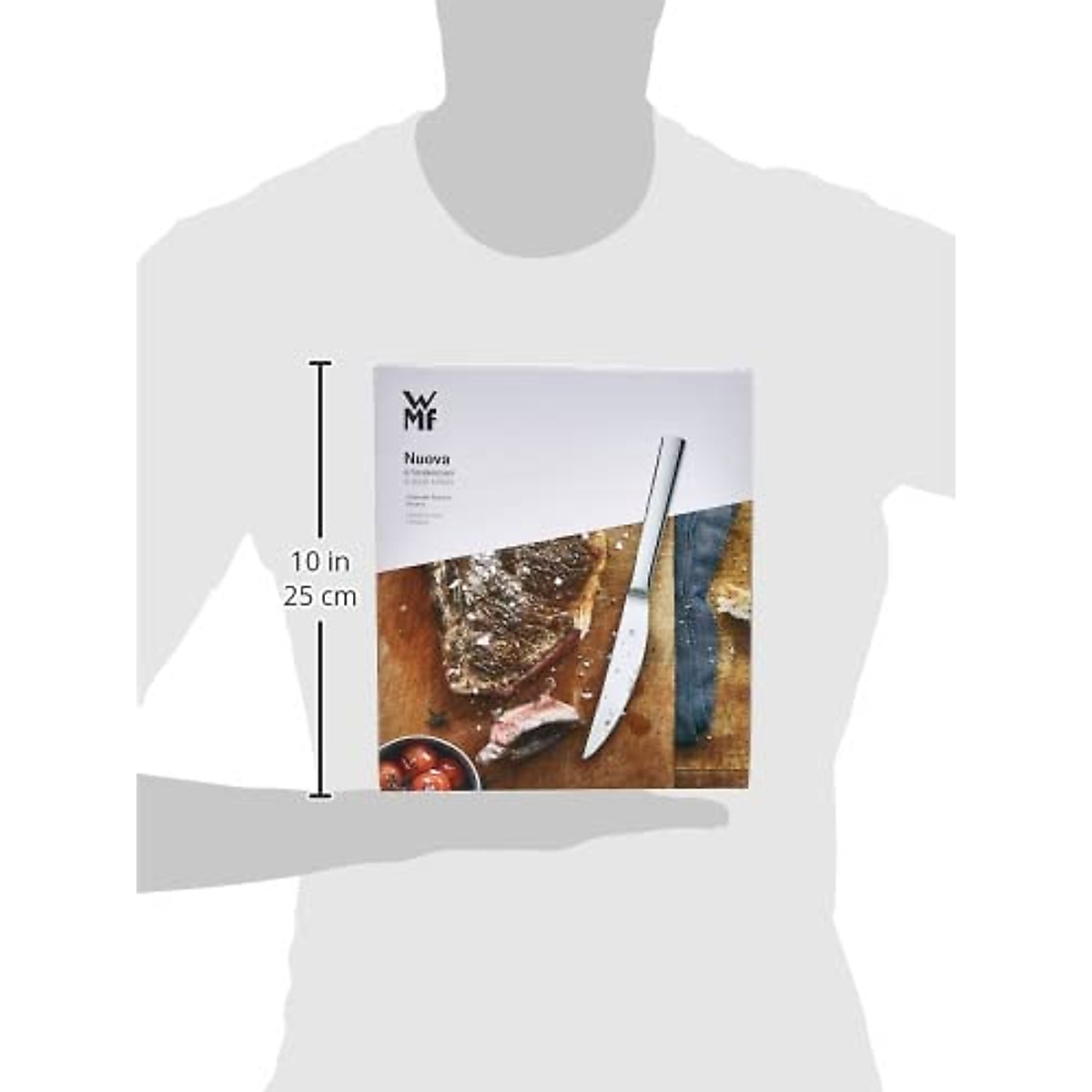 WMF Steak Knives Set of 6 Pieces Stainless Steel