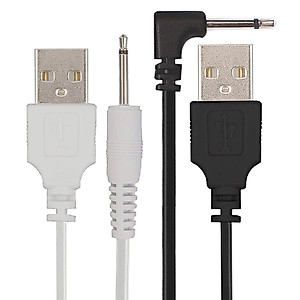 FENERGY SHOP Replacement DC Charging Cable Set | USB Charger Cords - 2.5 mm - Fast Charging