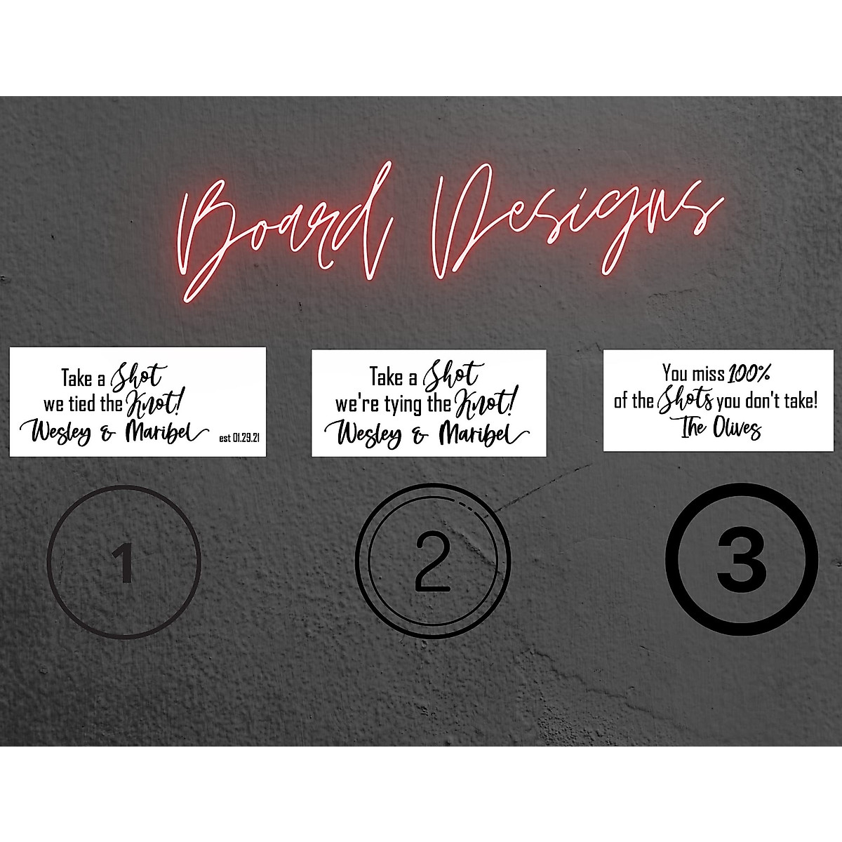 Personalized Wood Flight Board Cutting Charcuterie Engagement Wedding Bridal Shower Birthday Housewarming Fathers Mothers Day Gifts