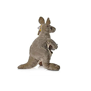 Cute rabbit 10 inch Kangaroo Plush Toy Stuffed Animal Toy Plush Animal Doll