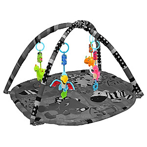 gebra Baby Toys for 0 3 6 9 12 Months, Soft Rattle Wind Chime Car Seat Crib Stroller Toys, Dinosaur Baby Hanging Toys Birthday for Baby Boys and Girls