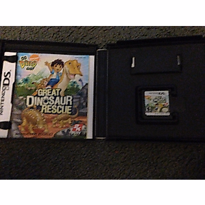 Go, Diego, Go!: Great Dinosaur Rescue - Nintendo DS