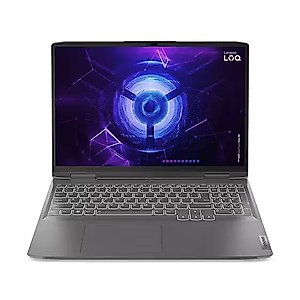 Lenovo IdeaPad Gaming 3 Laptop, 15.6” 120 Hz FHD Display, AMD Ryzen 7 7735HS, NVIDIA GeForce RTX 4050, 16GB DDR5 RAM, 512GB SSD, Backlit KB, Wi-Fi 6, RJ-45, HDMI, Windows 11 Home, Grey