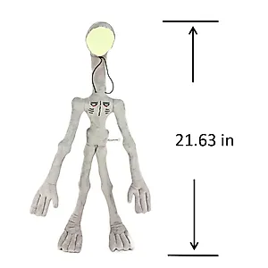 BoneKnight Siren Head Plush Limbs Movable Plush Toy ，Gifts for Men, Women and Children, Plush Toys, Movie Characters.… (3PCS)