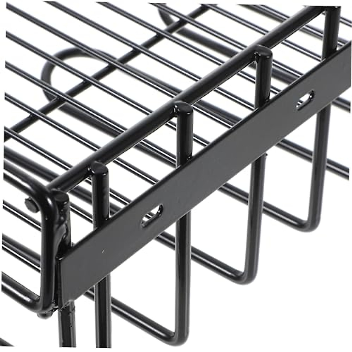 KITANDOVE Tool Storage Box Tools Organizer Corner Tool Storage Rack Organizer for Tool Multifunctional Tool Storage Rack Tool Organizer Peg Board Power Tool Storage Rack Black Iron