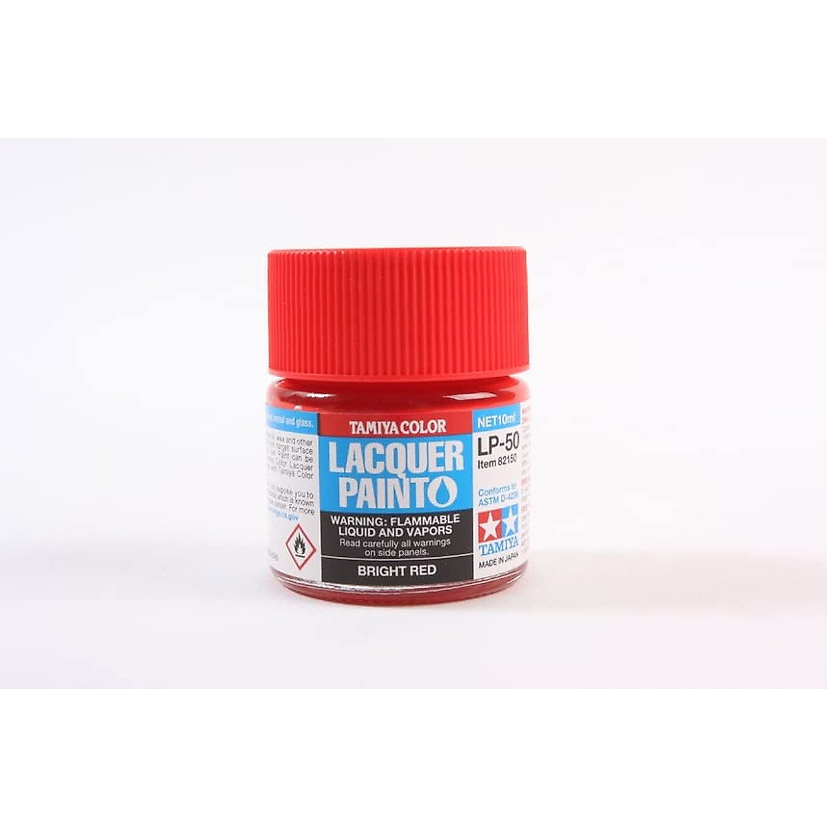 TAMIYA Lacquer Paint LP-50 Bright Red 10 mL TAM82150 Lacquer Primers & Paints